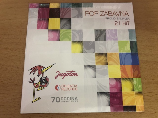 Various ‎– Pop Zabavna - 21 Hit
