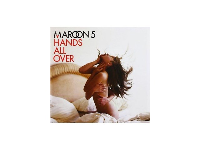 Hands All Over, Maroon 5, CD