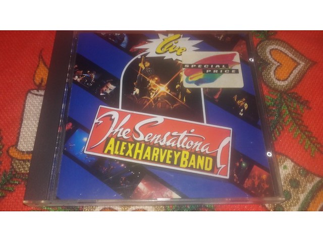 The Sensational Alex Harvey Band ‎– Live