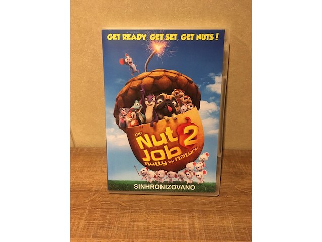 Tvrd orah 2 DVD - The Nut Job 2