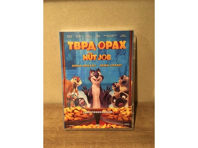 Tvrd orah DVD - The Nut Job