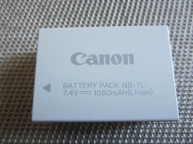 CANON baterija NB-7L