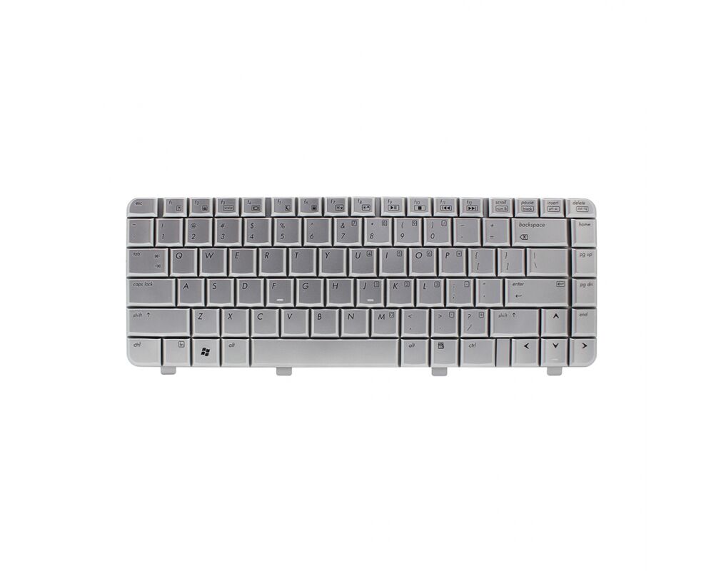 Tastatura - laptop HP Pavilion DV4 srebrna
