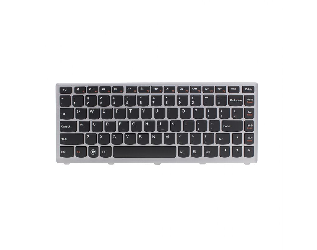 Tastatura - laptop Lenovo IdeaPad U310 siva