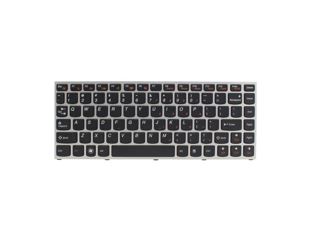 Tastatura - laptop Lenovo Ideapad U460 siva