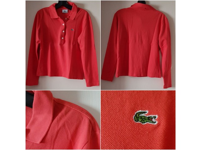 Lacoste pamučna polo majica, original