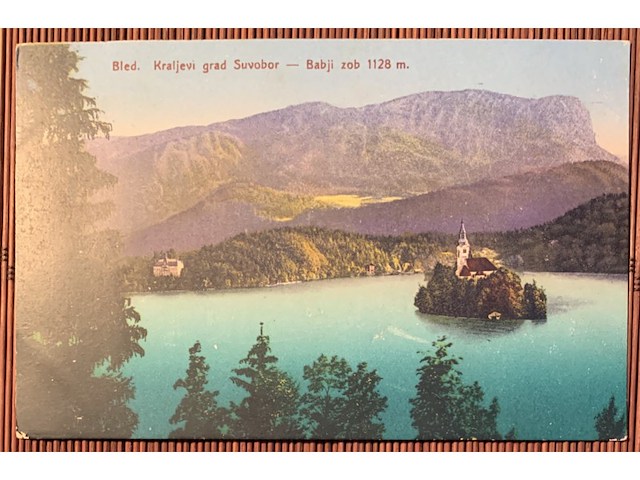 razglednica Bled Slovenija (3655.)