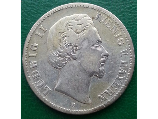 2 MARK 1876 D srebro