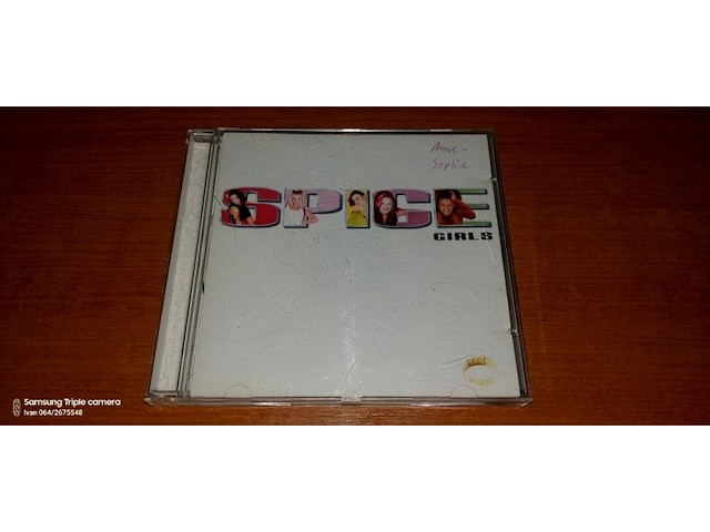 Spice Girls ‎– Spice