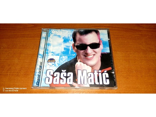 Saša Matić ‎– Saša Matić