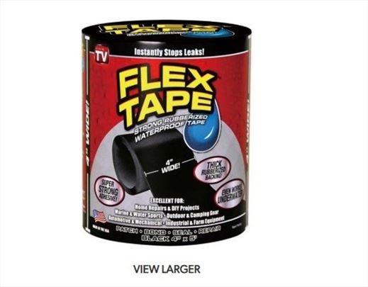 Flex tape vodootporna gumena traka