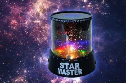 Sobna lampa ZVEZDANO NEBO – Star Master