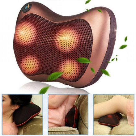 Genijalan SHIATSU jastuk prenosni masažer
