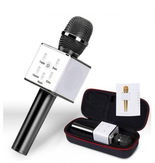 Mikrofon karaoke bluetooth Q7