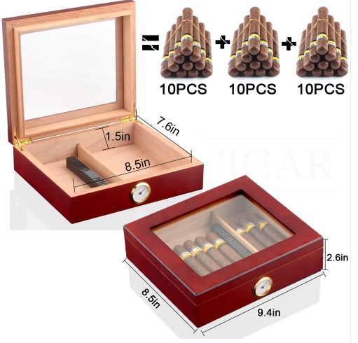 Humidor – kutija za Cohiba tompuse model 6