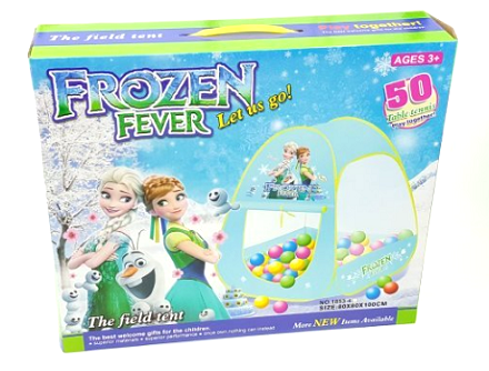 Šator Frozen za decu