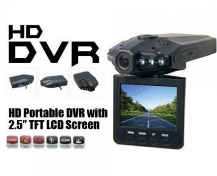 AUTO DVR kamera – snimač vožnje HD