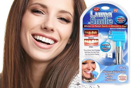 Luma Smile – Aparat za poliranje i izbeljivanje zuba