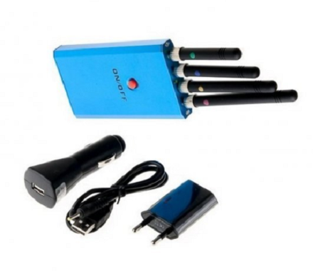 Mini ometač signala-jammer za GSM/CDMA/DCS/PHS/3G/WiFi mreže