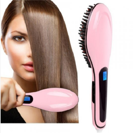 HAIR STRAIGHTENER HQT-906 – Digitalna četka za ravnanje kose