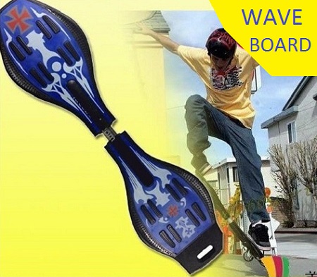 Wave board – Skejt na dva točka