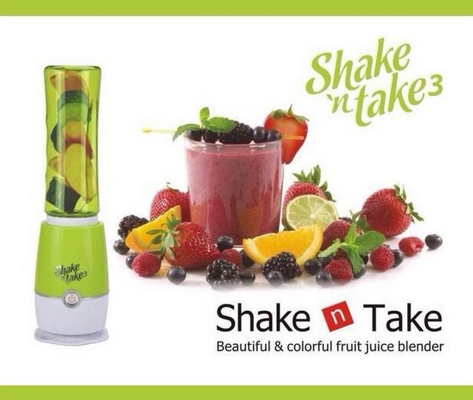 Shake n Take 3 – BLENDER sa 2 posude