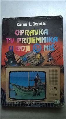Tehnička knjiga:Opravka TV prijemnika u boji EI 19