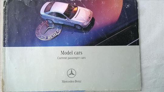 Prospekt Mercedes Model cars 03-02,40 str., eng.