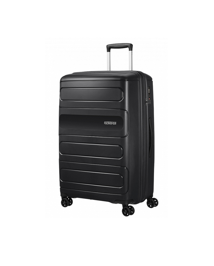 KOFER SUNSIDE-SPINNER 77/28 EXP BLACK TROLLEY American Tourister