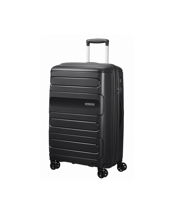 KOFER SUNSIDE-SPINNER 68/25 EXP BLACK TROLLEY American Tourister