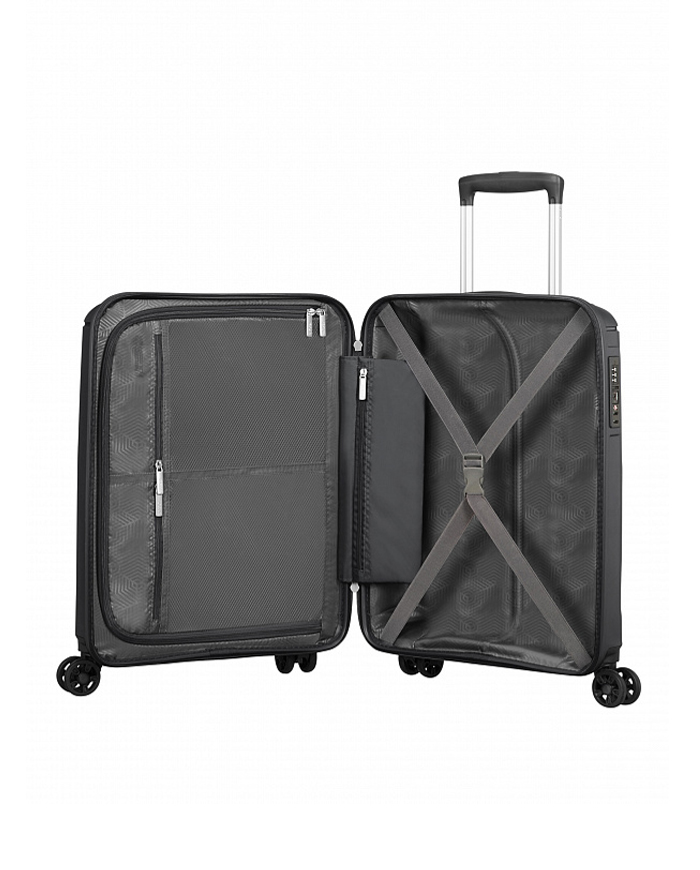 KOFER SUNSIDE-SPINNER 55/20 BLACK TROLLEY American Tourister