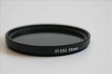 Infrared filter IR 950 navoj 58mm