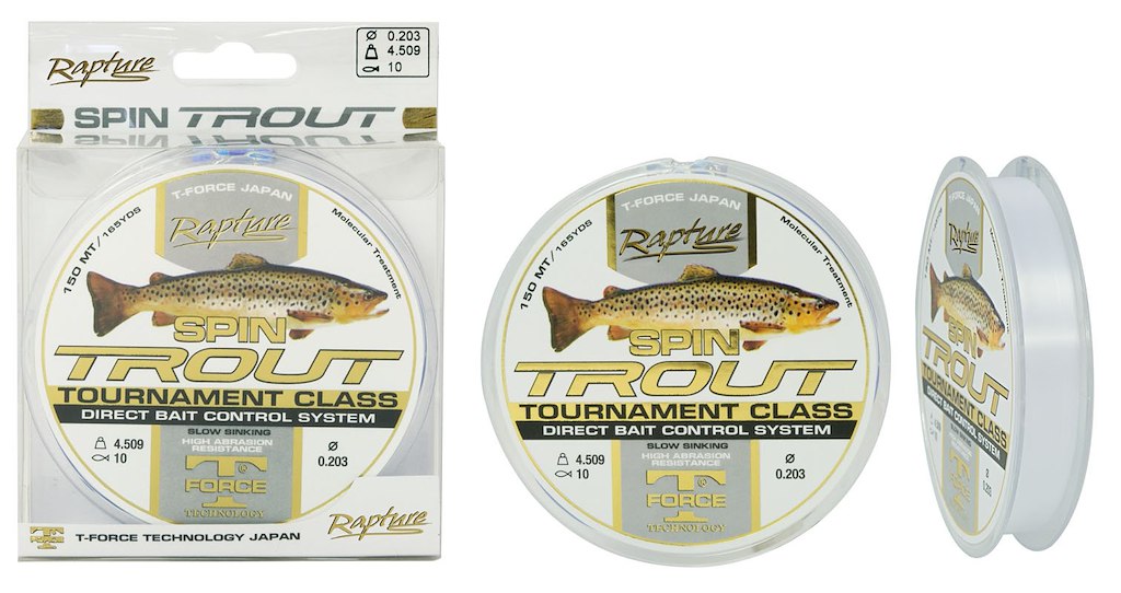 Rapture SPIN TROUT 0.181mm 150m
