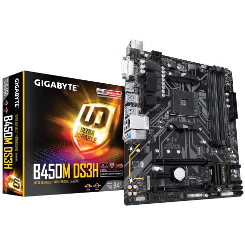 Oglasi polovno matična ploča Gigabyte Bgd-Voždovac Srbija Gigabyte B450M DS3H AM4/DDR4..