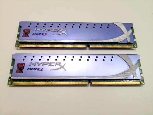 Oglasi polovno ram memorija Kingston Bgd-Zemun Srbija Kingston HyperX DDR3 1600MHz..