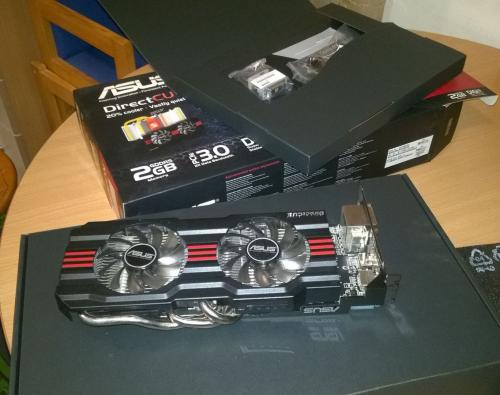 Oglasi polovno grafička karta Asus Bgd-Novi Beograd Srbija Asus Radeon HD 7870 DirectCU..