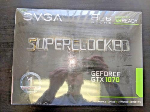 Oglasi polovno grafička karta EVGA Gornji Milanovac Srbija EVGA Geforce GTX 1070 SC 8GB..