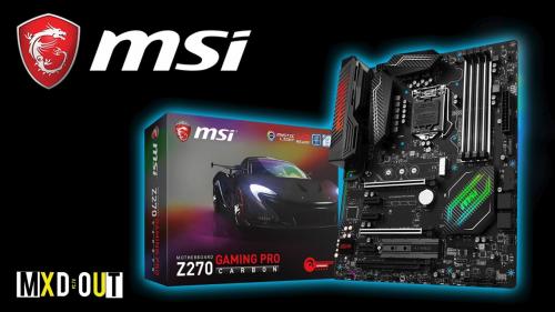 Oglasi polovno matična ploča MSI Bgd-Voždovac Srbija MSI Z270 GAMING PRO CARBON..