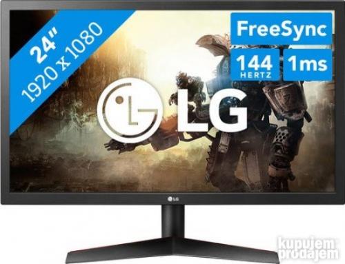 Oglasi polovno monitor LG Beograd Srbija 24 inch Full HD (1920 x..