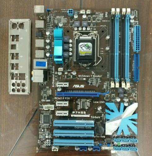 Oglasi polovno matična ploča Asus Bgd-Voždovac Srbija ASUS P7H55 LGA1156/DDR3 +..