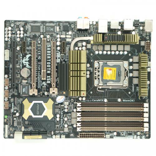 Oglasi polovno matična ploča Asus Bgd-Voždovac Srbija ASUS X58 Sabertooth..