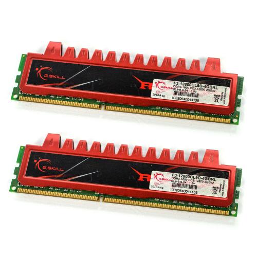 Oglasi polovno ram memorija Gskill Bgd-Voždovac Srbija 2x4GB DDR3 1600Mhz CL9 1.5V..