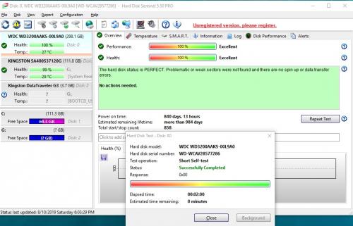 Oglasi polovno hard disk Western Digital Bgd-Voždovac Srbija WD Blue 320GB sata2 7200 8MB..