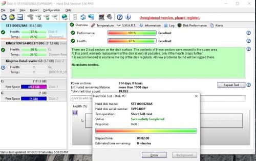 Oglasi polovno hard disk Seagate Bgd-Voždovac Srbija Seagate 1TB sata3 7200 32MB..