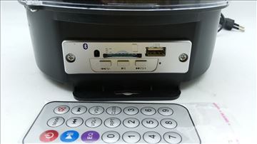 Disko kugla MP3 led USB+daljinski disko bluetooth