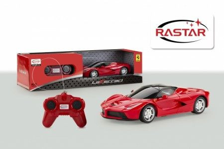 Rastar RC automobil Ferrari LaFerrari 1:24 - crv ( A013812 )