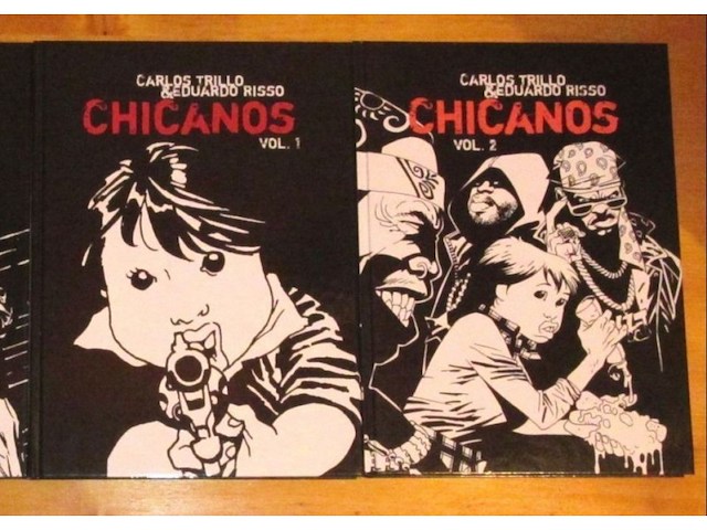 Chicanos 1-2 - Trillo / Risso