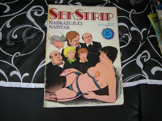 SEX STRIP 8 - NADRAŽUJUĆI NAPITAK