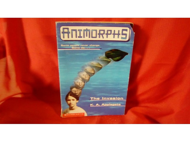 ANIMORPHS   The Invasion