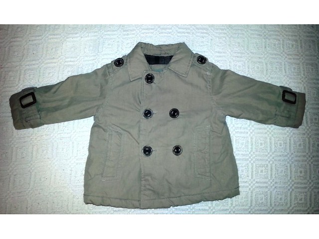 Zara  kaputic-jaknica vel.74 kao NOV